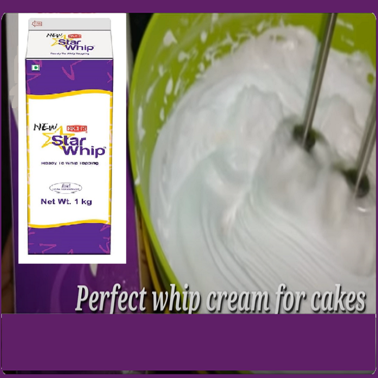 Topping Cream – BAKING TIMES