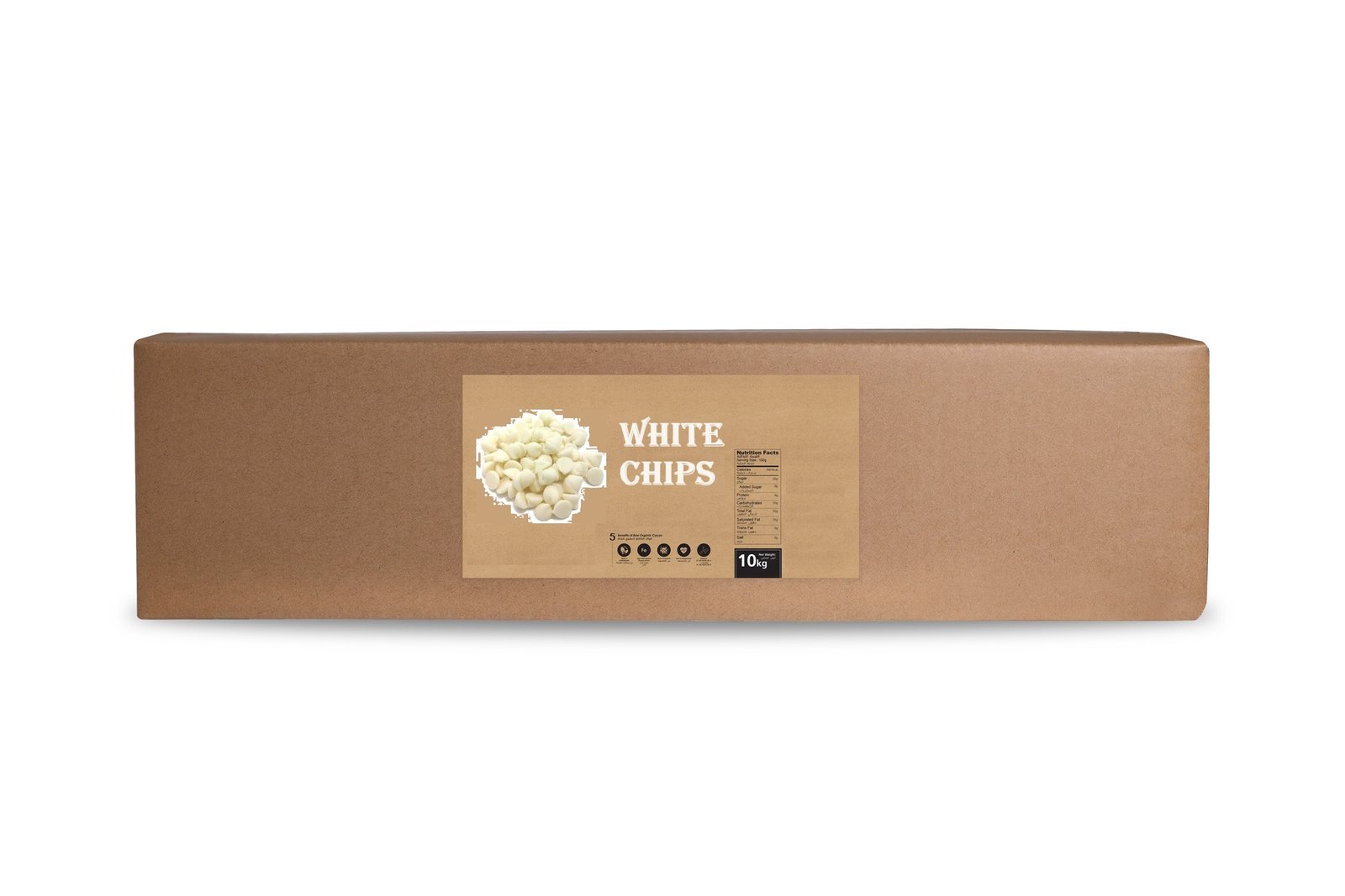 white chips 10kg pack – BAKINGTIMES