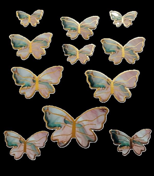 Butterfly Topper And Sticker – BAKING TIMES